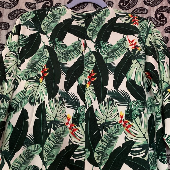 Rachel Zoe | Swim | Rachel Zoe Tropical Long Robe Kimono Duster | Poshmark